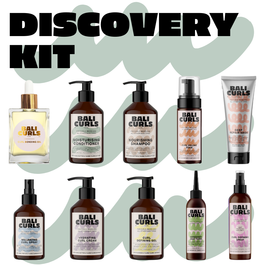 The Ultimate Guide to Curl Types: 2A to 4C – Bali Care