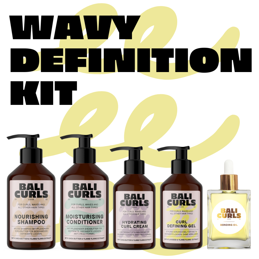 WAVY DEFINITION KIT – Bali Care