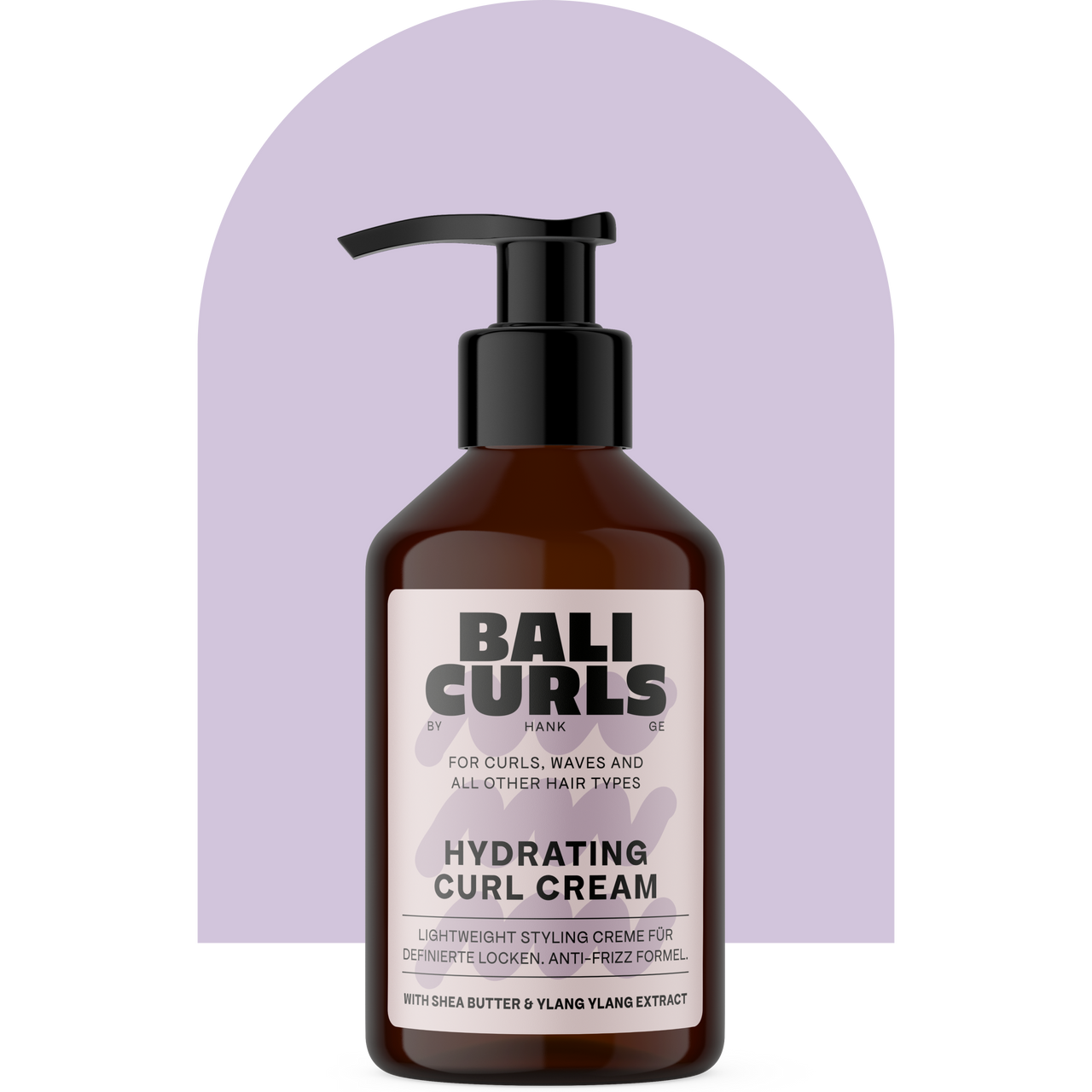 HYDRATING CURL CREAM – Bali Care