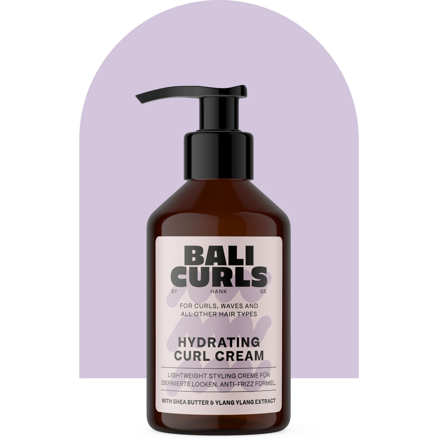 HYDRATING CURL CREAM – Bali Care
