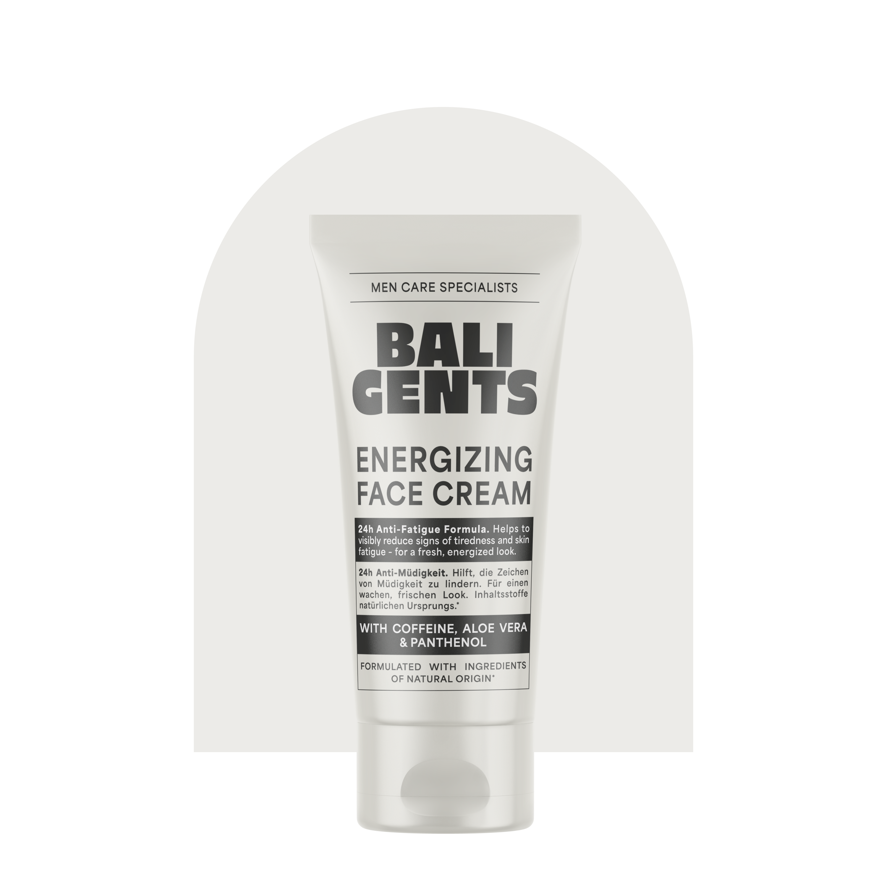 ENERGIZING FACE CREAM – Bali Care