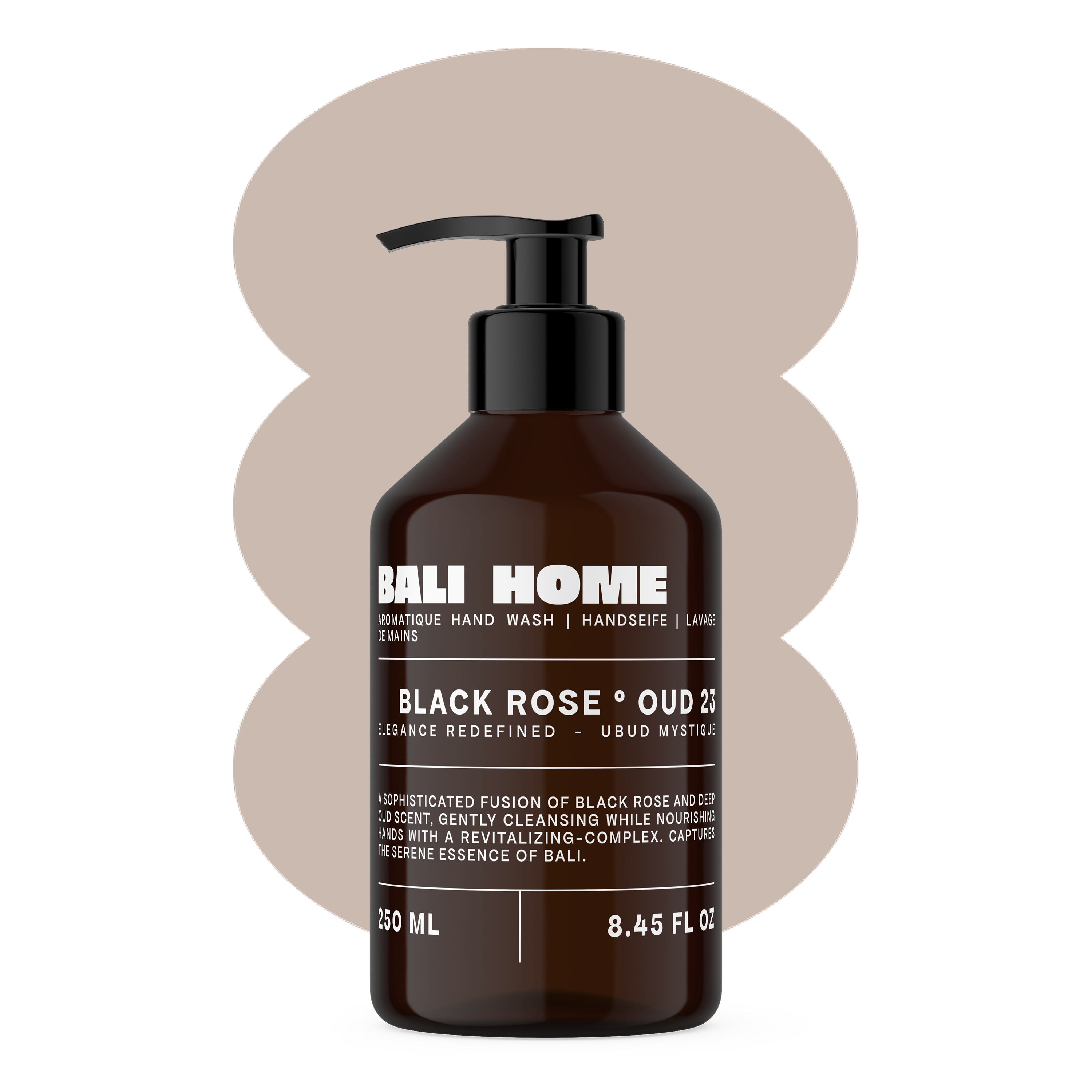 HAND SOAP BLACK ROSE ° OUD 23 – Bali Care